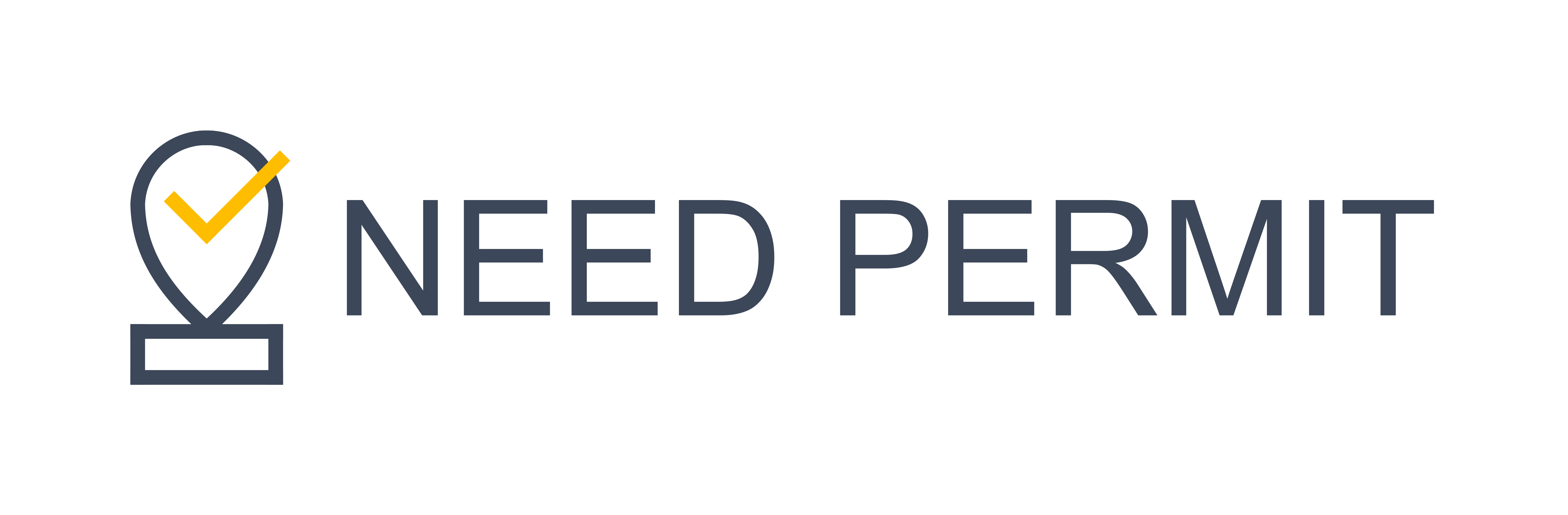 sygnet logotyp needpermit z tłem | NEED PERMIT